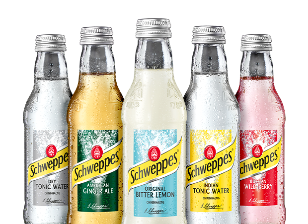 Schweppes Produkte | Schweppes Österreich