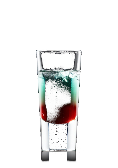 Union Jack Rezept - Cocktail
