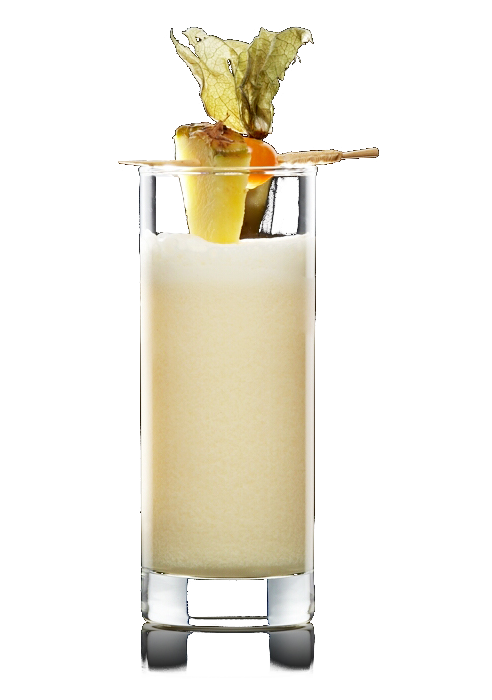 Red Colada Rezept - Cocktail